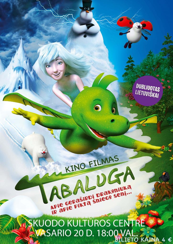 Animacinis filmas „Tabaluga“ - Mūsų žodis