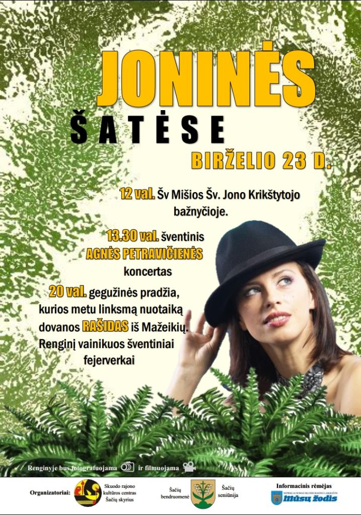 Joninių šventė Šatėse - Mūsų žodis