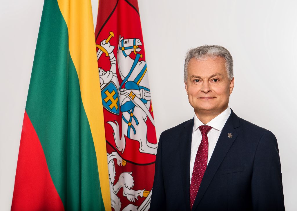 Lietuvos Respublikos Prezidento Gitano Nausėdos sveikinimas Valstybės ...